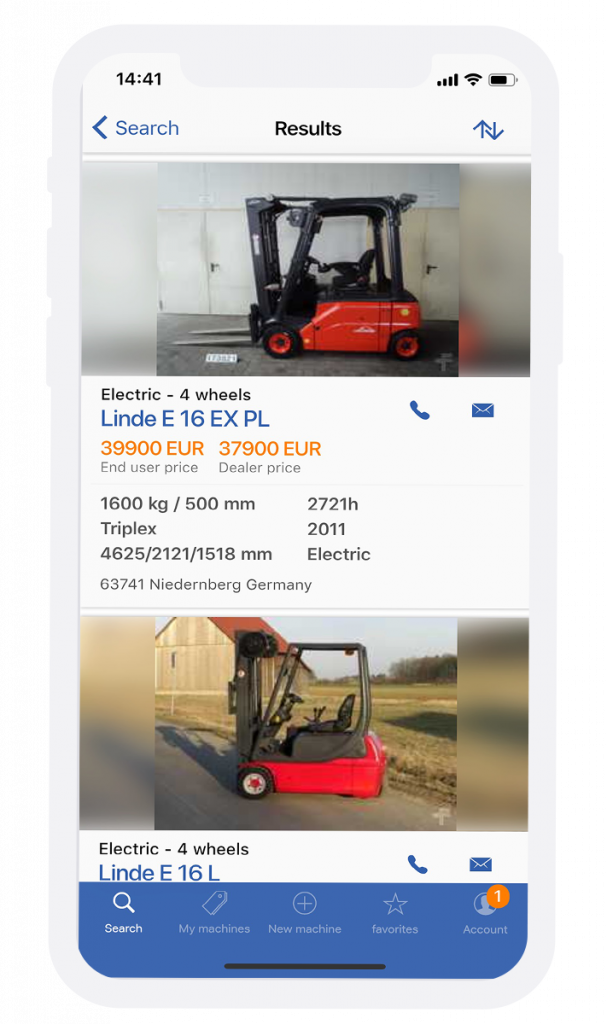 The Forklift App | for iOS and Android | Forklift-International.com